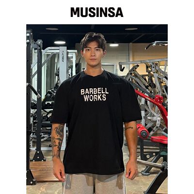 BARBELLWORKS TOOQ 宽松版型 MUSINSA韩国官网直邮进口