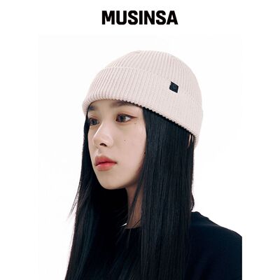 LUOESPAC COMPORT 棉质针织帽 (IVORY) MUSINSA韩国官网直邮进口