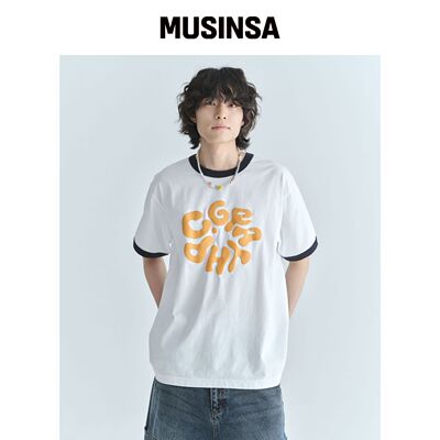 CGP C.GRAPHY 圆领短袖T恤 - 白色 MUSINSA韩国直邮官方正品