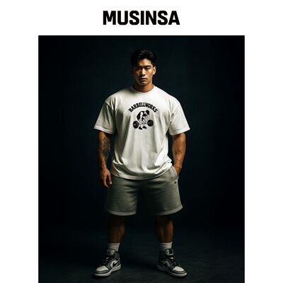BARBELLWORKS DEADLIFT 背带裤 MUSINSA韩国官网直邮进口