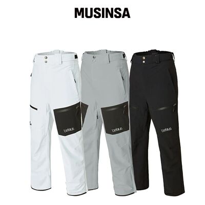 CELSIUS 滑雪服CARGO弹力工装裤 MUSINSA韩国官网直邮进口
