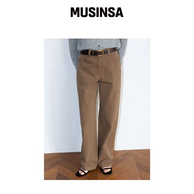 THE APERTURE Slim Chino Pants 棕色 (TA6221A0韩国官网直邮进口