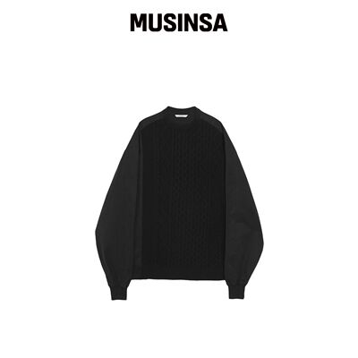 MATISSE THE CURATOR 混合针织 VLACK韩国官网直邮进口MUSINSA