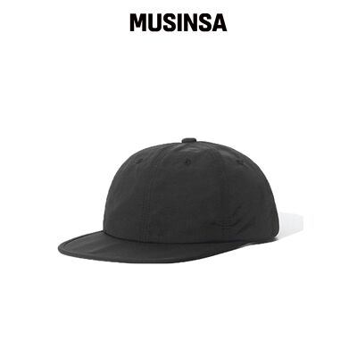 WORTHWHILE MOVEMENT 大学帽（黑色）韩国官网直邮进口MUSINSA