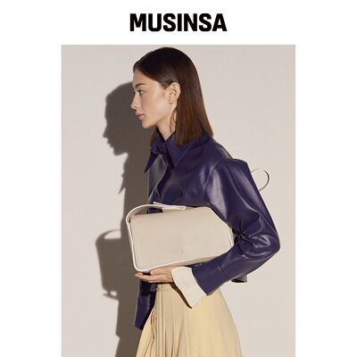 JOSEPH&STACEY Joseph 肩包 米色 MUSINSA韩国直邮官方正品