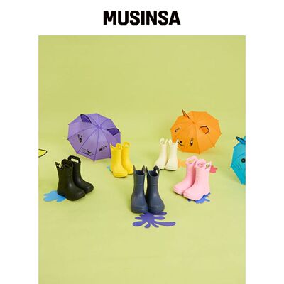 OSLON59 儿童防雨靴子 MUSINSA韩国官网直邮进口