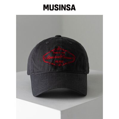 BEACHESANDCREAM 自1975年以来 BALL CAP-CHARCO韩国官网直邮进口