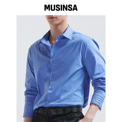 51PERCENT Louver 衬衫 - 玉米花色 MUSINSA韩国直邮官方正品