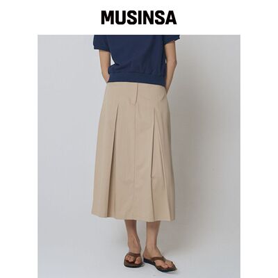 EXPRESSHOLIDAY 抓绒百褶裙_婴儿 MUSINSA韩国官网直邮进口