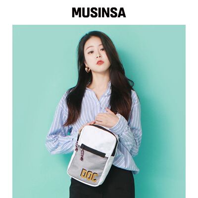 DREPISODE DQC 单肩斜挎包 DL15-WH韩国官网直邮进口MUSINSA
