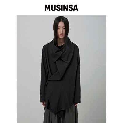 FLAREUP Kaya分层夹克 (FL-052_黑色) MUSINSA韩国官网直邮进口
