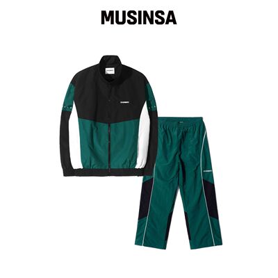 QT8 GARMENTS 旧轨道设置（绿色） MUSINSA韩国官网直邮进口