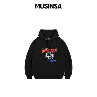 DYSFUNCT OVERRIDER 连帽卫衣（黑色） MUSINSA韩国官网直邮进口