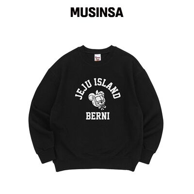 BERNI [JEJU EDITION] JEJU ISLAND MTM（黑色）韩国官网直邮进口