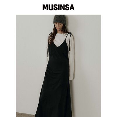 THE LILLE RAGLAN BOXY TEE_象牙色 MUSINSA韩国官网直邮进口
