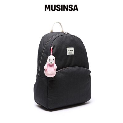 LEMINE LE01FBK (黑色) LIBRA 背包黑色 MUSINSA韩国官网直邮进口