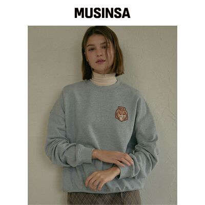 DEARMYDEER WAPPEN 卫衣（灰色） MUSINSA韩国官网直邮进口