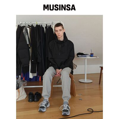 CHAMASPORTSLAB CSL ANORAK-BLACK韩国官网直邮进口MUSINSA
