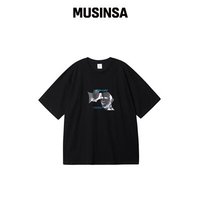 NETHERWORLD THORNY TEE 黑色 MUSINSA韩国官网直邮进口