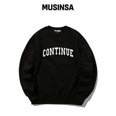 TRIPSHION CONTINUE LOGO 圆领背心 - VLACK MUS韩国官网直邮进口