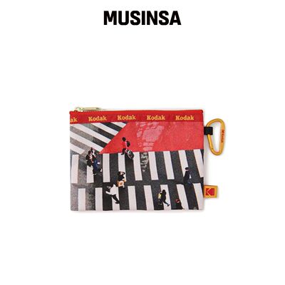 KODAK KODAK 胶片节化妆包 RED MUSINSA韩国官网直邮进口