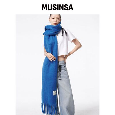 ARTISTWEAR [16COLORS] 宽版纯色围巾 MUSINSA韩国直邮官方正品