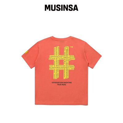 BEENTRILL NEWYORK WOMEN'S 黄色胶带哈希TAG CO韩国官网直邮进口