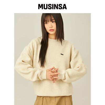 UNLIMIT Rubber Crewneck (U23DTTS45) MUSINSA韩国直邮官方正品