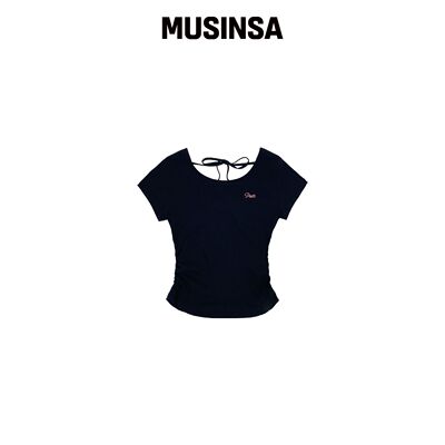 NOVE POETI CUDDLE T-SHIRTS BLACK MUSINSA韩国官网直邮进口