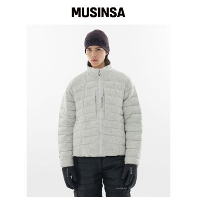 DIMITO 25 VTX 舒适羽绒服 星白色 MUSINSA韩国官网直邮进口