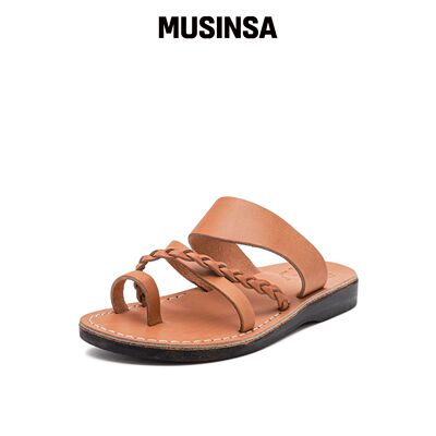 JERUSALEM SANDALS 1050 REBECCA_TAN (REVER)韩国官网直邮进口