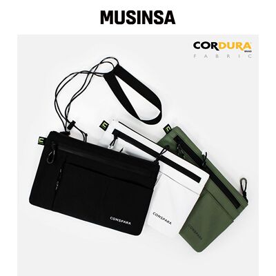 CONSPARA 休闲马甲小挎包（CORDURA）LBSC0520 M韩国官网直邮进口