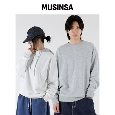 UMM 特双面纯色宽松运动衬衫 2XL 6色韩国官网直邮进口MUSINSA