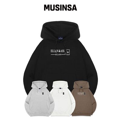ELLENASSY MILLA宽松版连帽卫衣韩国官网直邮进口MUSINSA