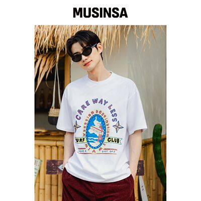 ALVINCLO MIAMI SURF CLUB 背带裤 半高领T恤 AS韩国官网直邮进口