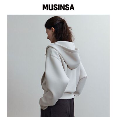 PUBLICKA X MOSS JUMPER 浅灰色韩国官网直邮进口MUSINSA