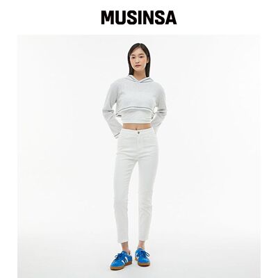 LAP 速带基础款紧身牛仔裤 AQ7DP161韩国官网直邮进口MUSINSA
