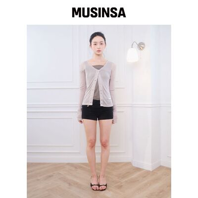 BELLIALEU TENCEL 版本 2 燕麦色 MUSINSA韩国官网直邮进口