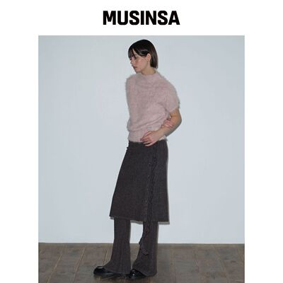 MARGARIN FINGERS FRILL LAYERED SKIRT PANTS (韩国官网直邮进口