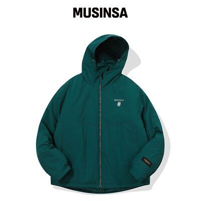 BEENTRILL 标准多功能羽绒夹克（绿色） MUSINSA韩国官网直邮进口