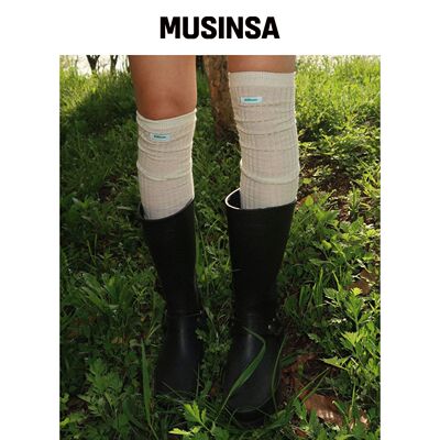 KILLIMAN Layers Boots Kneesocks - 4Color韩国官网直邮进口