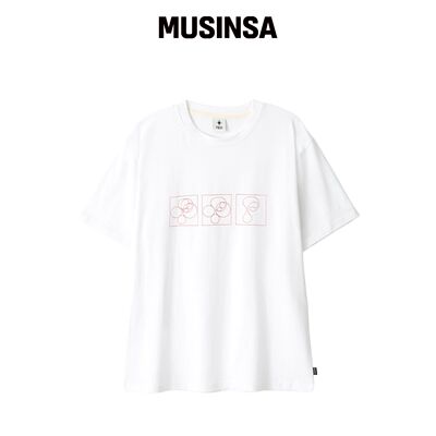 THE FACO CORE SEQUENCE TEE 白色 MUSINSA韩国官网直邮进口