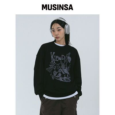 KENDA ROUGH SKETCH MTM（黑色）韩国官网直邮进口MUSINSA