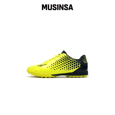NASSAU AHRES AG 五人制足球鞋(酸橙色) MUSINSA韩国官网直邮进口