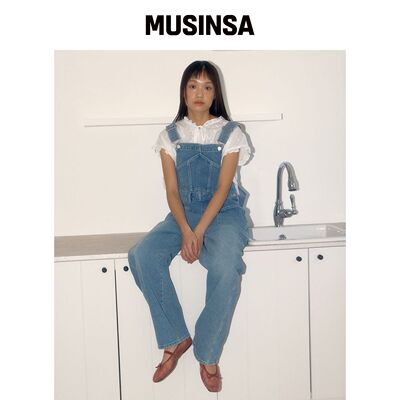 CELITAILS POCKET DENIM 工装裤_BLUE韩国官网直邮进口MUSINSA