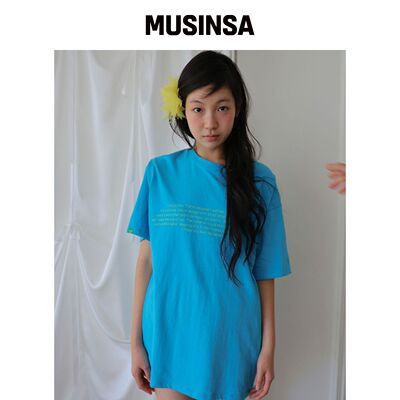 NOCONTENT 314. CHEEKI 外套 _ 蓝色 MUSINSA韩国官网直邮进口