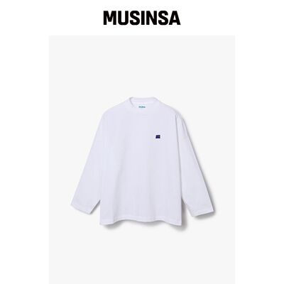 HAUS072C WALTER MOMO T恤 白色韩国官网直邮进口MUSINSA