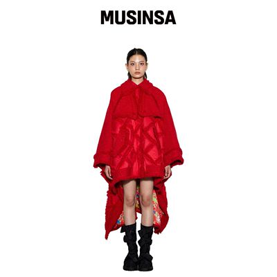 GREEDILOUS 细褶礼服衬衫 MUSINSA韩国官网直邮进口