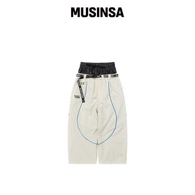 BLENT ABYSS PANTS 奶油色韩国官网直邮进口MUSINSA