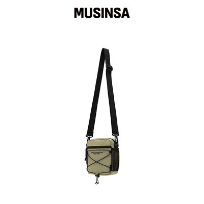 ISTKUNST ESSENTIAL CROSS BAG_BEIGE(IK2DMMAB4韩国官网直邮进口